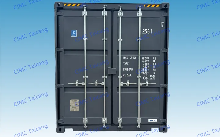 20 Feet High Cube(HC) Shipping Container for Sale - CIMC Taicang