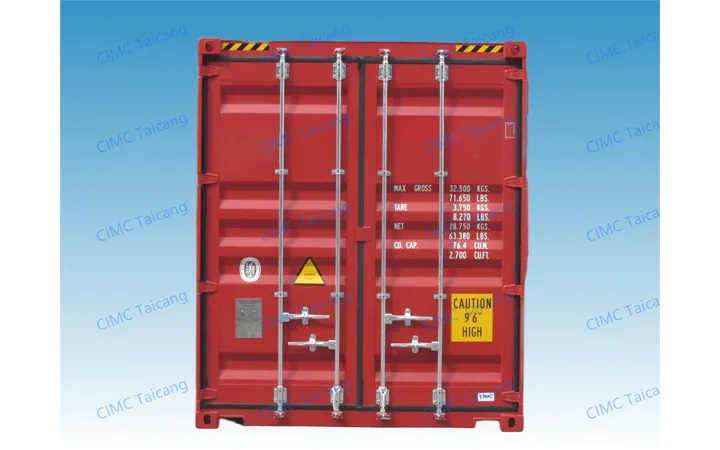 40 Foot High Cube(HC) Shipping Container for Sale - CIMC Taicang